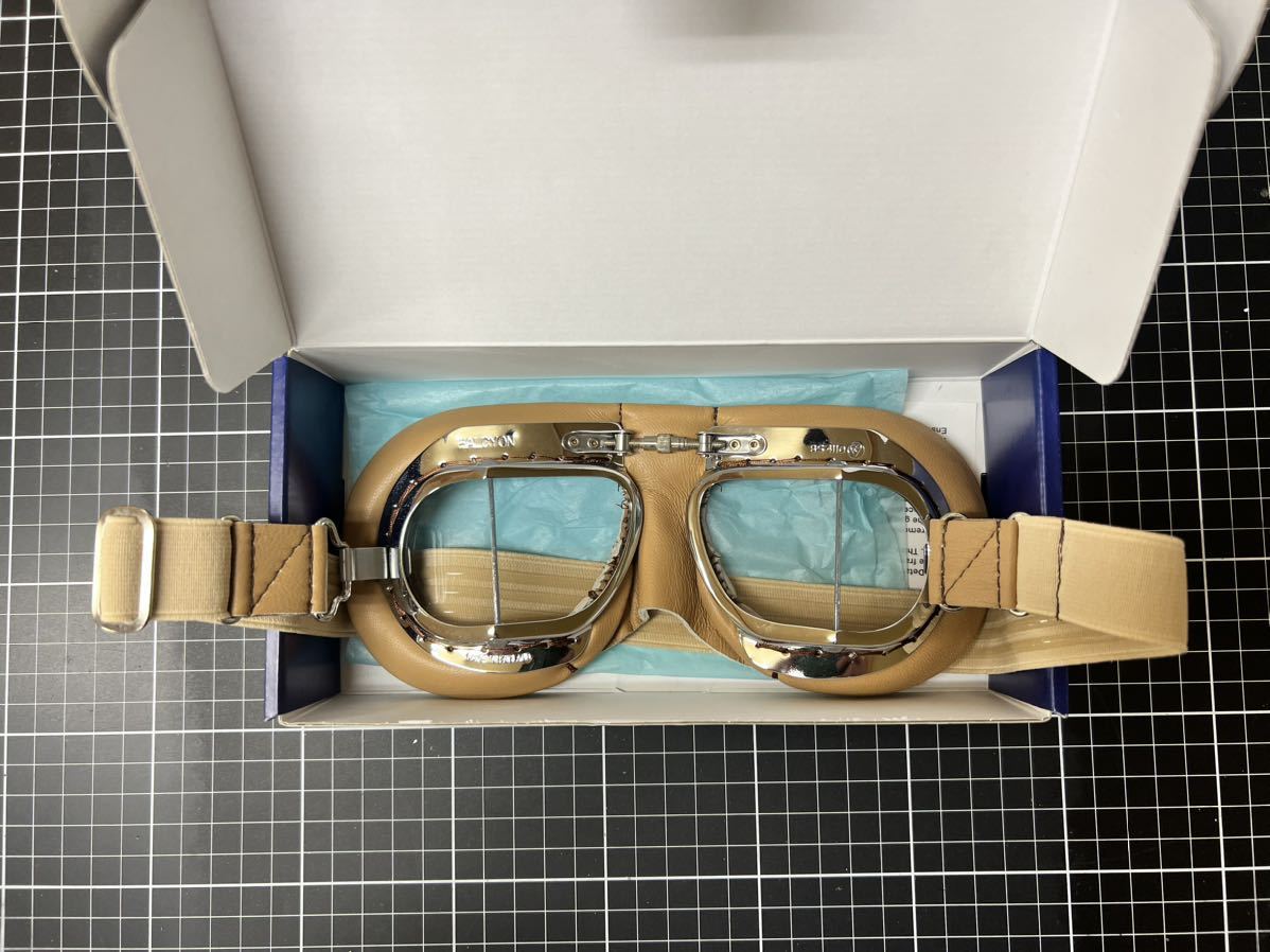 【未使用】HALCYON ハルシオン ゴーグル MARK 49 TAN GOGGLE 検トライアンフ・SR・BSA・ベスパ 格安の落札情報詳細 ...
