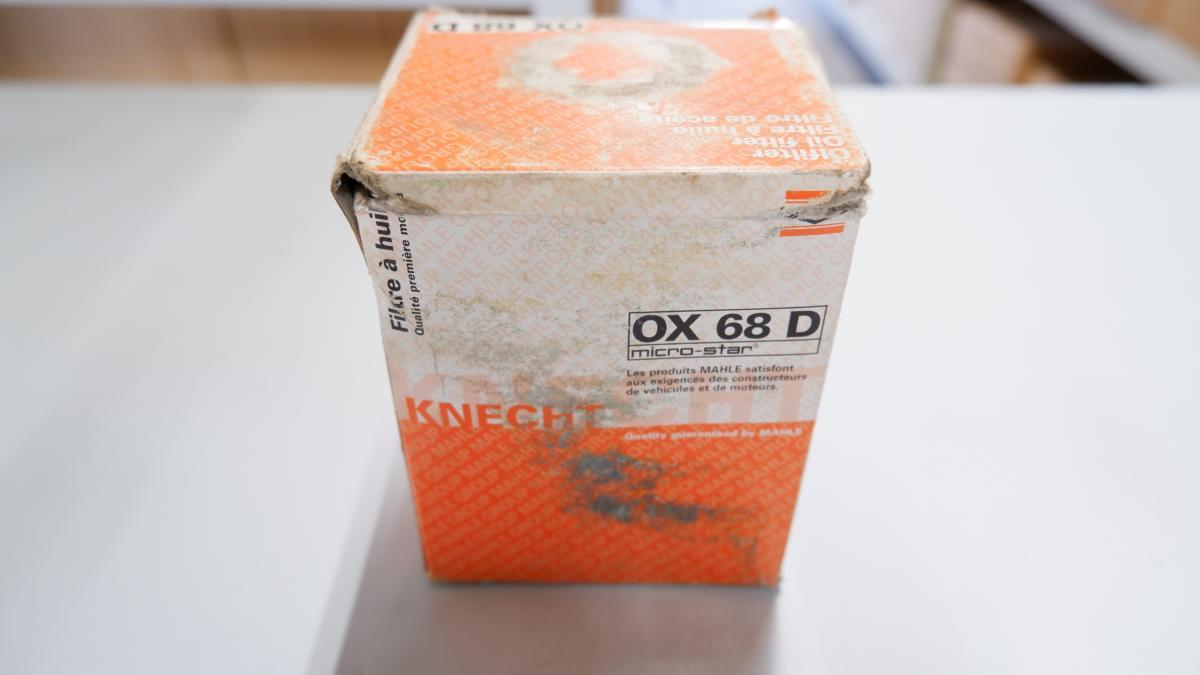 【未使用】★1円スタート KNECHT クネヒト オイルフィルター BMW E36 E34 11421711568 11421730389の ...