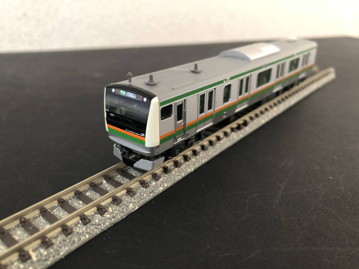 【目立った傷や汚れなし】★KATO E233系3000番台 東海道線・上野東京ライン クハE232-3016 1号車の落札情報詳細 - ヤフオク落札価格検索 オークフリー