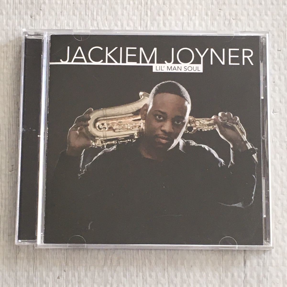 【目立った傷や汚れなし】ジャズCD Jackiem Joyner “Lil’ Man Soul” Artistry Music アメリカ盤の ...