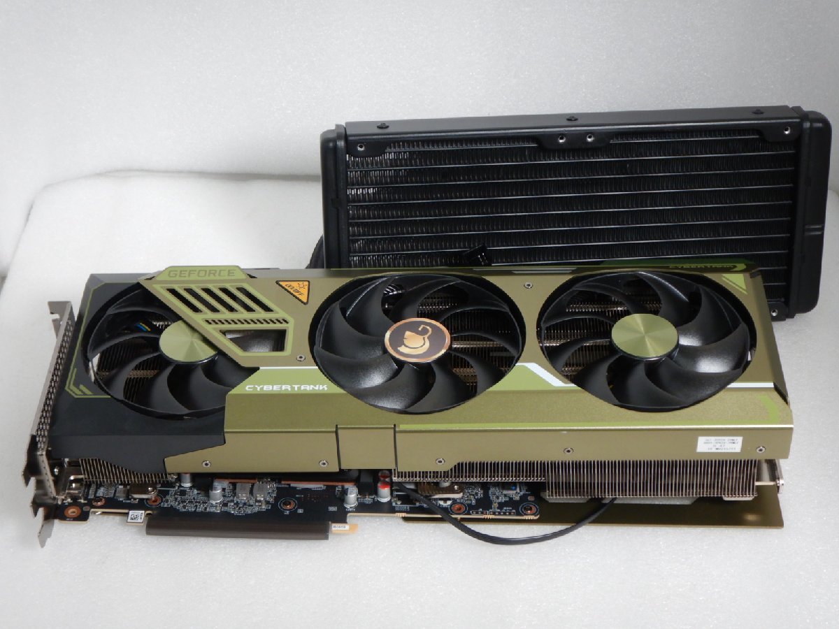 【全体的に状態が悪い】【サイコム】 Manli NVIDIA GeForce RTX 4090 Gallardo 24GB GDDR6 ...