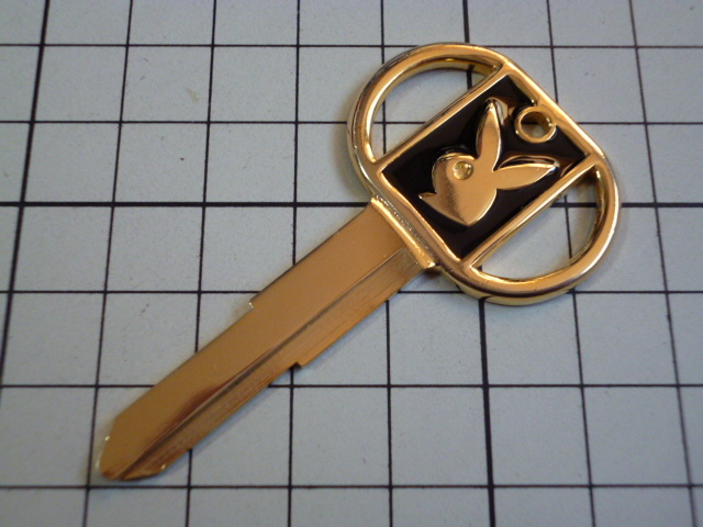 【やや傷や汚れあり】ファッション ブランクキー M207 M269 M273 M297 ？ 当時物 です(黒/ プレイボーイ PLAYBOY ...