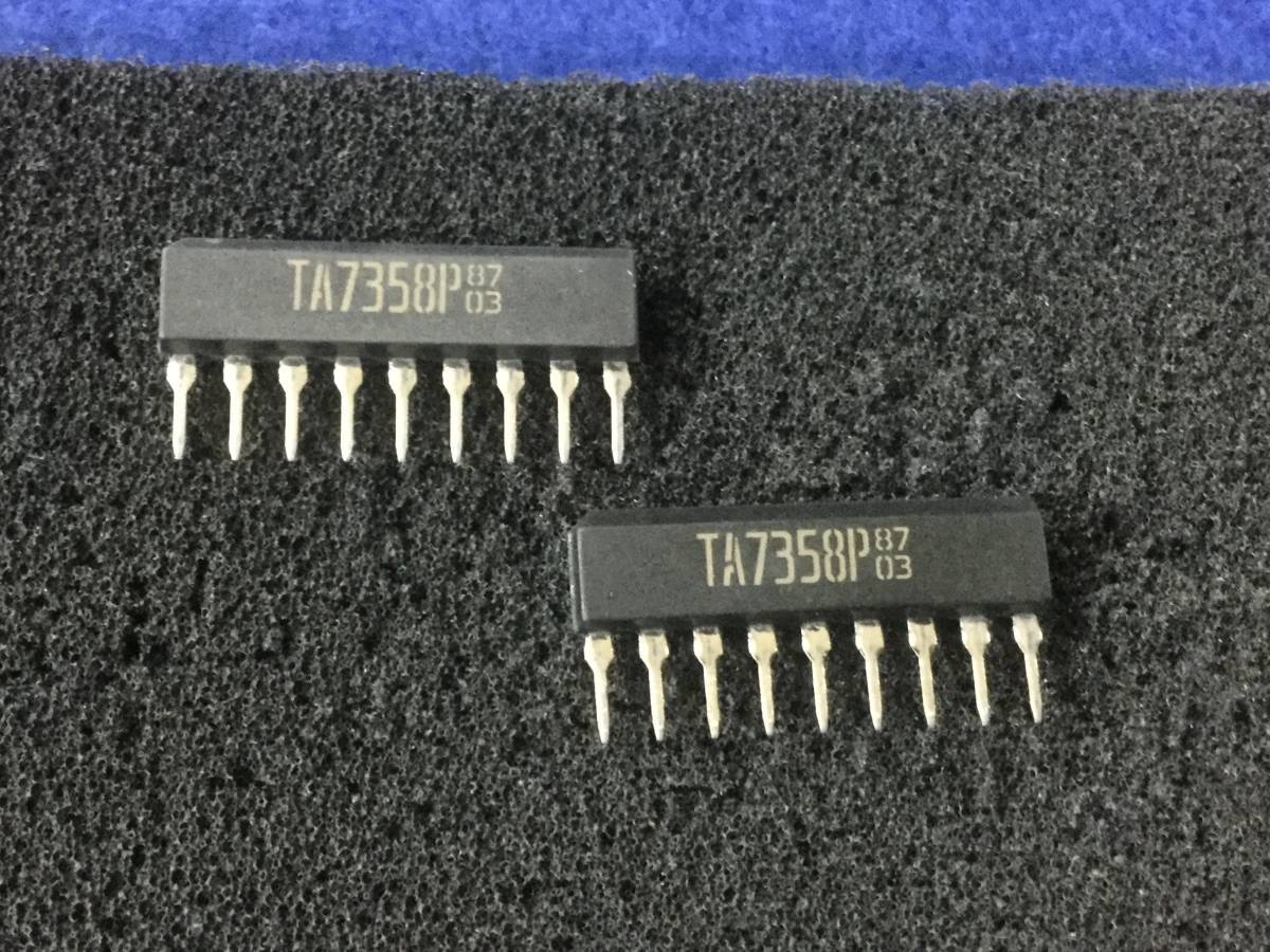 【未使用】TA7358P 【即決即送】 東芝 FMフロントエンド 日本製 [72BoK/182442M] TOSHIBA FM Front ...