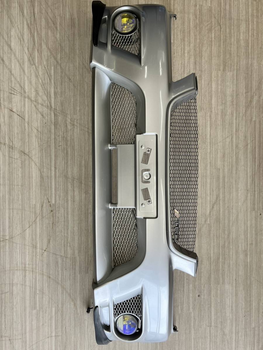 【傷や汚れあり】☆希少☆早い者勝ち☆ネオカスタマイズ☆純正OP☆バンパー☆シルバー☆1C0☆アルテッツァ☆SXE10☆フォグ☆WALDグリル☆ ...