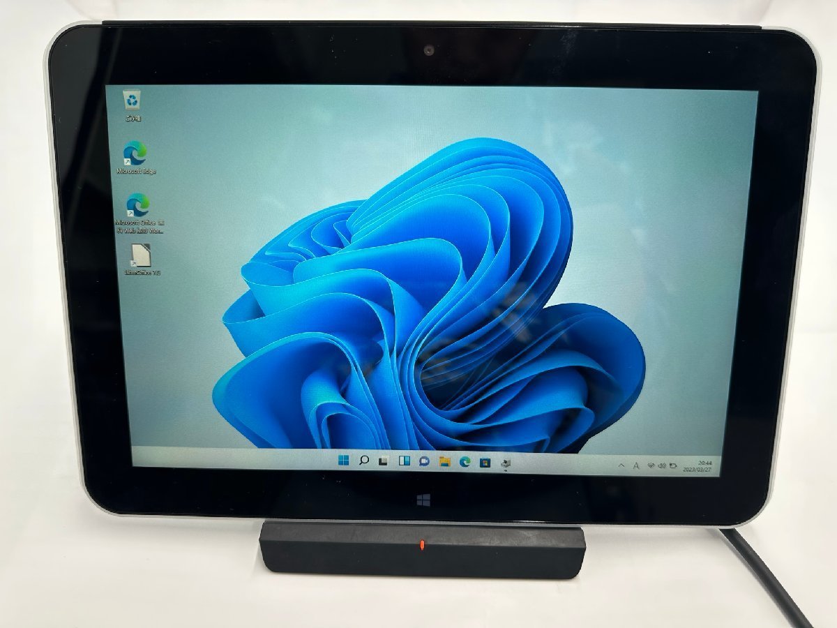 【目立った傷や汚れなし】1円～ 保証付 10.1型 タブレット HP ElitePad 1000 G2 中古良品 Atom-Z3795 4GB ...