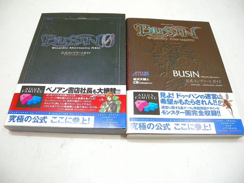 【傷や汚れあり】C2211★BUSIN Wizardry Alternative / BUSIN 0 Wizardry Alternative ...
