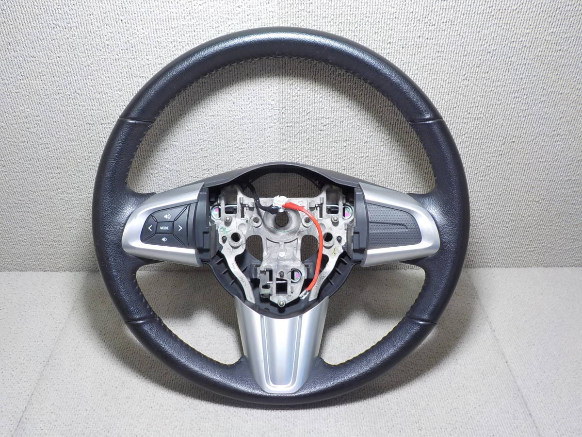 【やや傷や汚れあり】ダイハツ タント カスタム RS LA600S LA610S 純正 レザー ステアリング ハンドル スイッチ付き(ウェイク/キャンバス/ムーブ) 0994三J1908の落札 ...