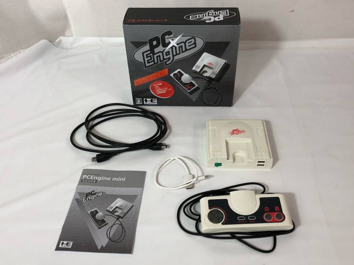 【傷や汚れあり】4/4n3 ゲーム機 KONMI PC Engine mini HTG-008 コナミ ピーシーエンジン ミニ PCエンジンミニ テレビゲームの落札情報詳細 - ヤフオク落札 ...