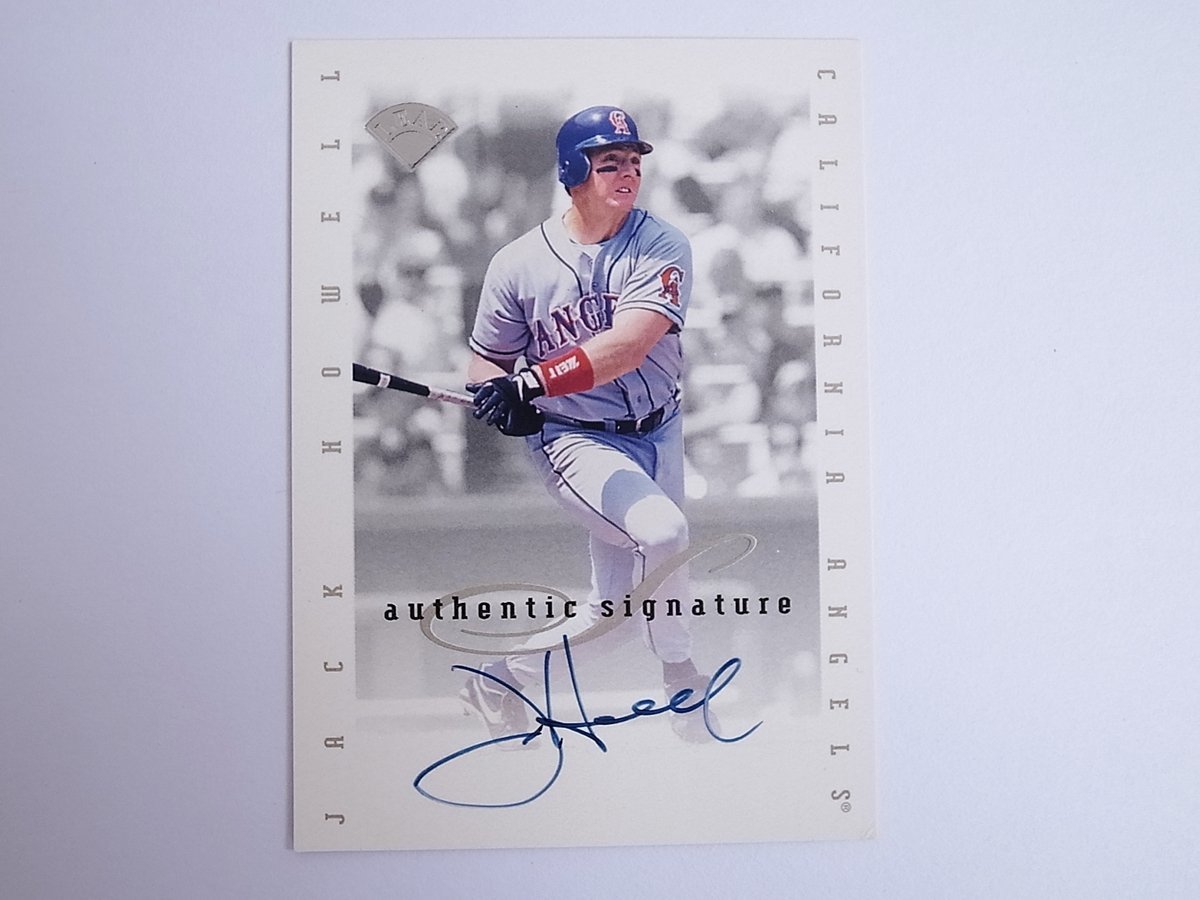 【やや傷や汚れあり】トレーディングカード jack howell ジャック・ハウエル 直筆サインカードの落札情報詳細 - Yahoo!オークション落札価格検索 オークフリー