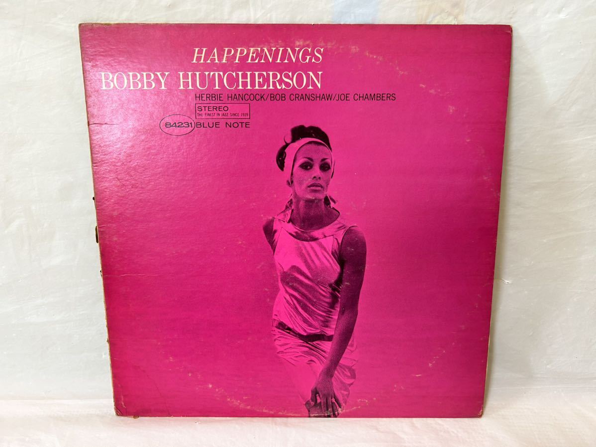 【未使用】PROMO 見本盤 ボビー ハッチャーソン bobby hutcherson happenings blue note ブルーノート ...