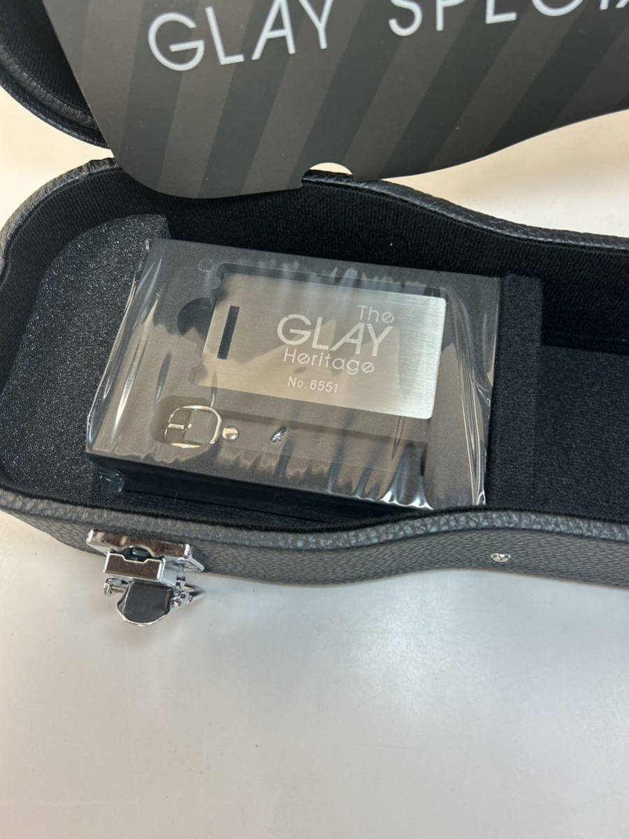 【目立った傷や汚れなし】デビュー25周年記念 GLAY SPECIAL 7 LIVES LIMITED BOX THE GLAY ...
