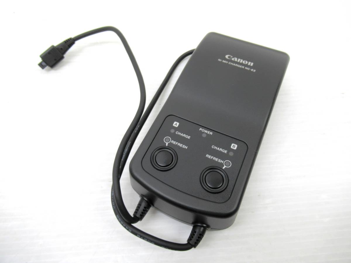 【やや傷や汚れあり】【Canon/キヤノン】卯⑤64//Ni-MH CHARGER NC-E2の落札情報詳細 - ヤフオク落札価格検索 オークフリー