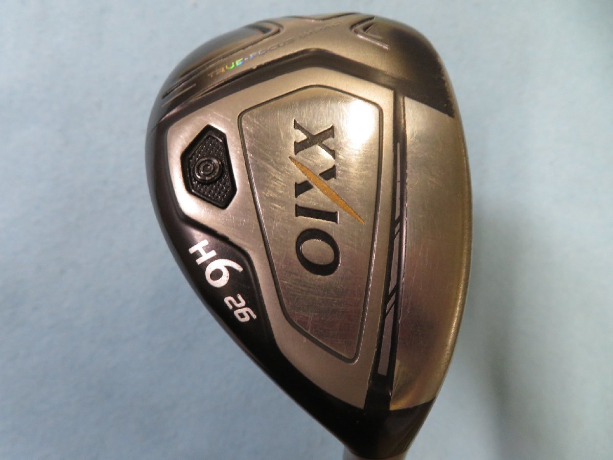 【傷や汚れあり】【中古】DUNLOP 2018 XXIO-10 ハイブリッド ミヤザキモデル ユーティリティ H6（26°）【SR】Miyazaki Waena＜HCなし＞の落札情報詳細 ...