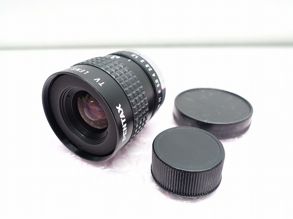 【やや傷や汚れあり】PENTAX TV LENZ 6mm 1:1.2 Cマウントレンズ *374246の落札情報詳細 - ヤフオク落札価格検索 ...