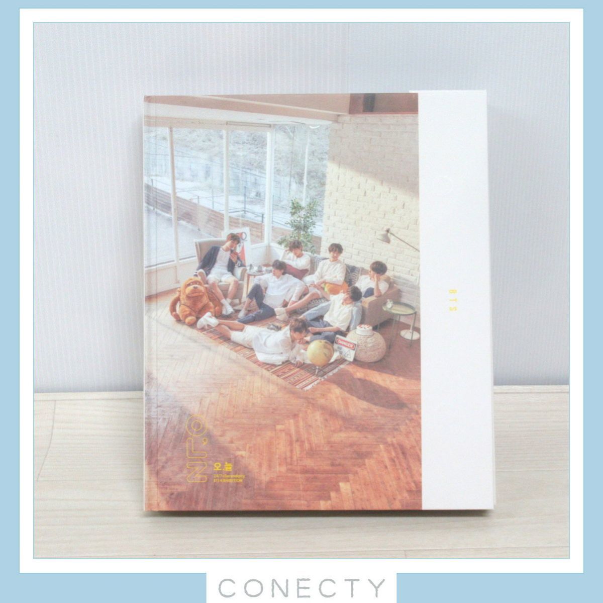 【やや傷や汚れあり】防弾少年団 BTS 2018 EXHIBITION BOOK オヌル 写真集 フォトブック 生写真付き【I5【S2の落札情報詳細 - ヤフオク落札価格検索 オークフリー