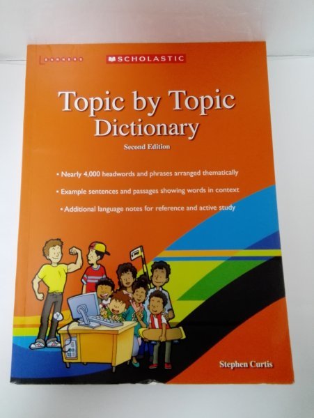 【やや傷や汚れあり】TOPIC BY TOPIC DICTIONARY SECOND EDITION Stephen Curtis【即決・送料 ...