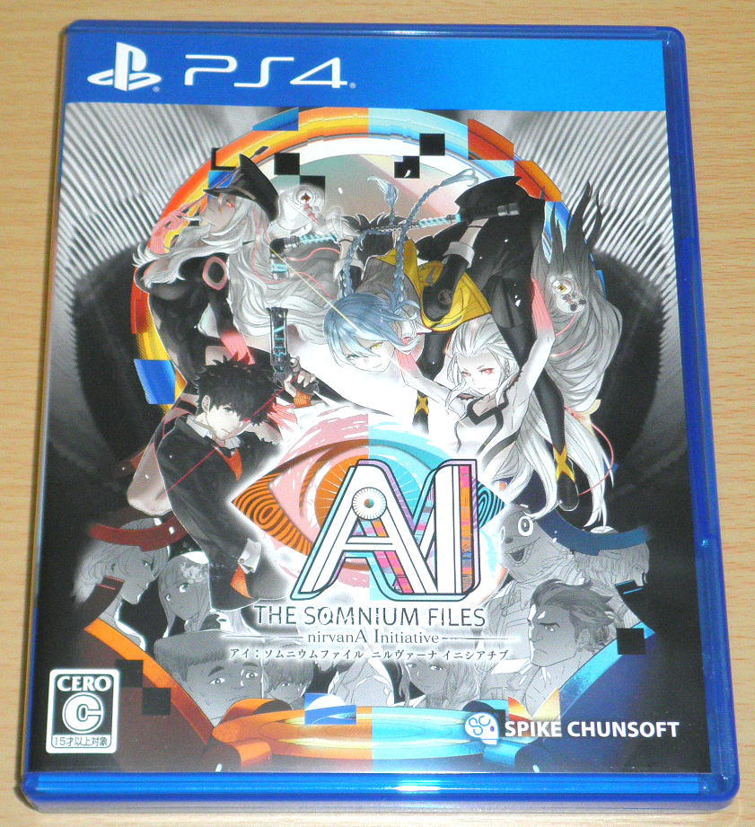 【目立った傷や汚れなし】【PS4】 AI：ソムニウムファイル ニルヴァーナ イニシアチブの落札情報詳細 - ヤフオク落札価格検索 オークフリー