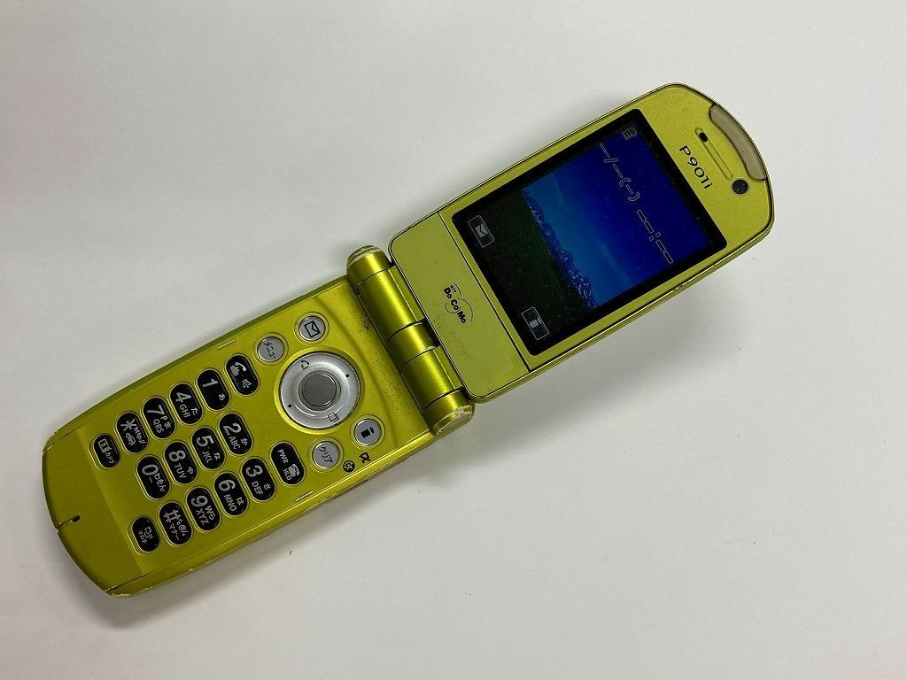 【中古】AB712 docomo FOMA P901i グリーン ジャンクの落札情報詳細 - Yahoo!オークション落札価格検索 オークフリー