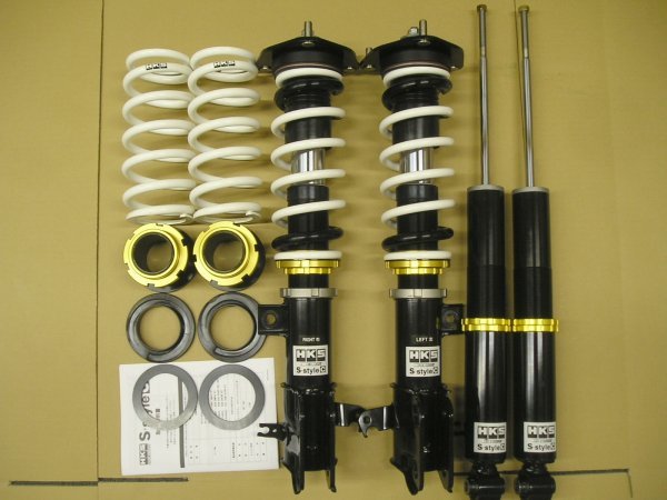 【中古】HKS RF1 RF2 ステップワゴン HIPERMAX C-Wagon ハイパーマックスCワゴン 車高調の リアショック アジャスター スプリング 2本 固着なしの落札情報詳細 ...