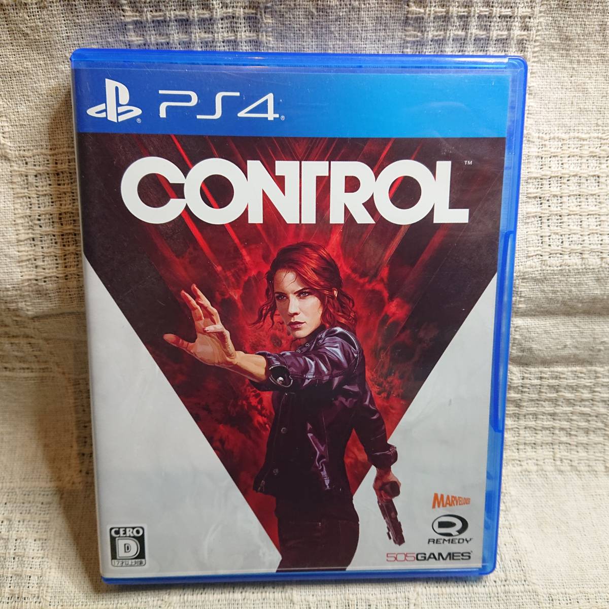 【目立った傷や汚れなし】美品[Yp] PS4 Play Station 4 CONTROL コントロール 送料定形外250円発送 状態良好 リーフ付きの落札情報詳細 - ヤフオク落札価格検索 ...