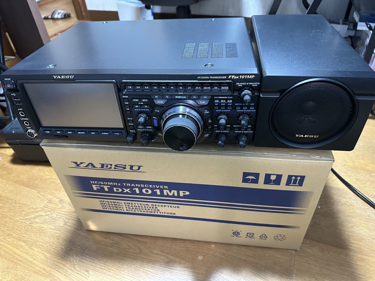 【目立った傷や汚れなし】YAESU FTDX101mpの落札情報詳細 - ヤフオク落札価格検索 オークフリー