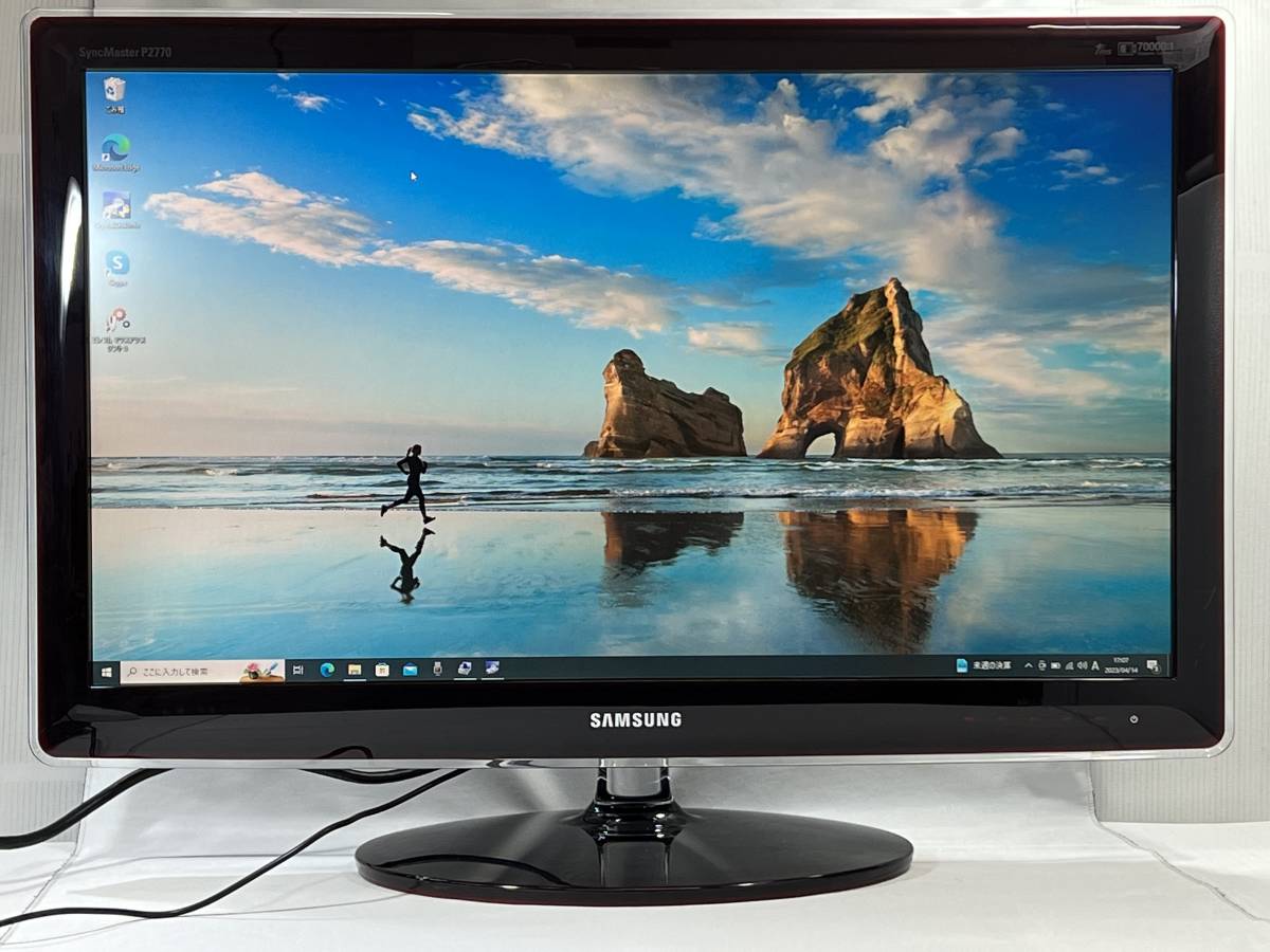 S24A450 【WUXGA！LED！HDCP対応！】 24型 ワイド液晶モニター Samsung SyncMaster S24A450BW【動作品】の落札情報詳細 - ヤフオク落札価格検索 ...