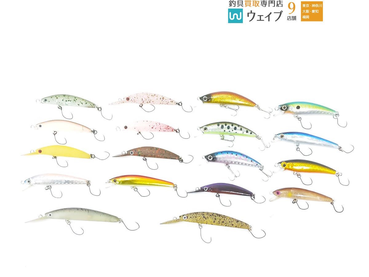 【やや傷や汚れあり】K-35651 バスデイ シュガーミノー50Fの落札情報詳細 - ヤフオク落札価格検索 オークフリー