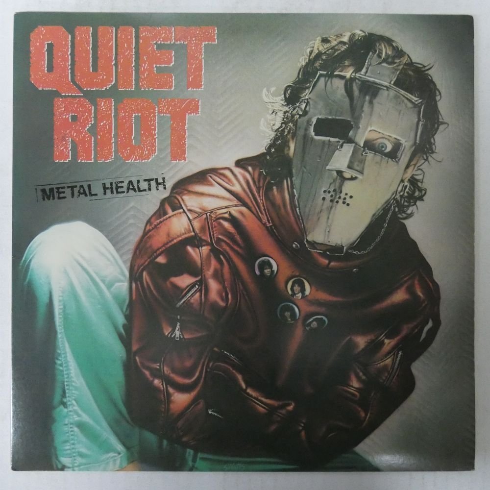 【やや傷や汚れあり】46017241;【US盤】Quiet Riot / Metal Healthの落札情報詳細 - ヤフオク落札価格検索 ...