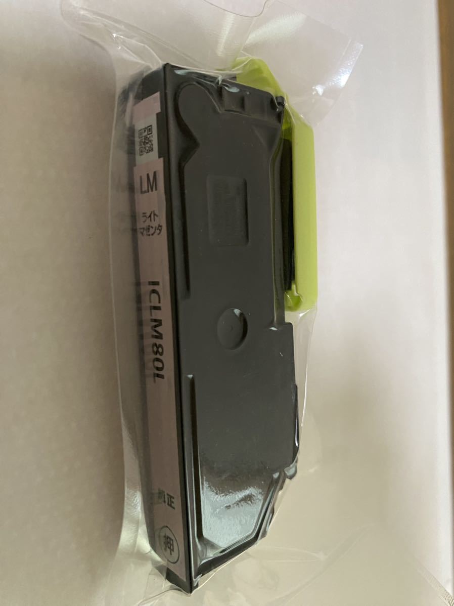 【未使用】エプソン 純正 インクカートリッジ とうもろこし ICLM80L ライトマゼンダ 1個 箱無し 未使用 増量②の落札情報詳細 - ヤフオク落札価格検索 オークフリー