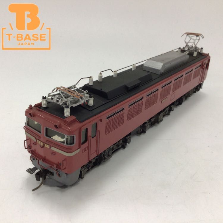 【傷や汚れあり】1円〜 ジャンク HOゲージ 国鉄 EF80形 鉄道模型の落札情報詳細 - ヤフオク落札価格検索 オークフリー