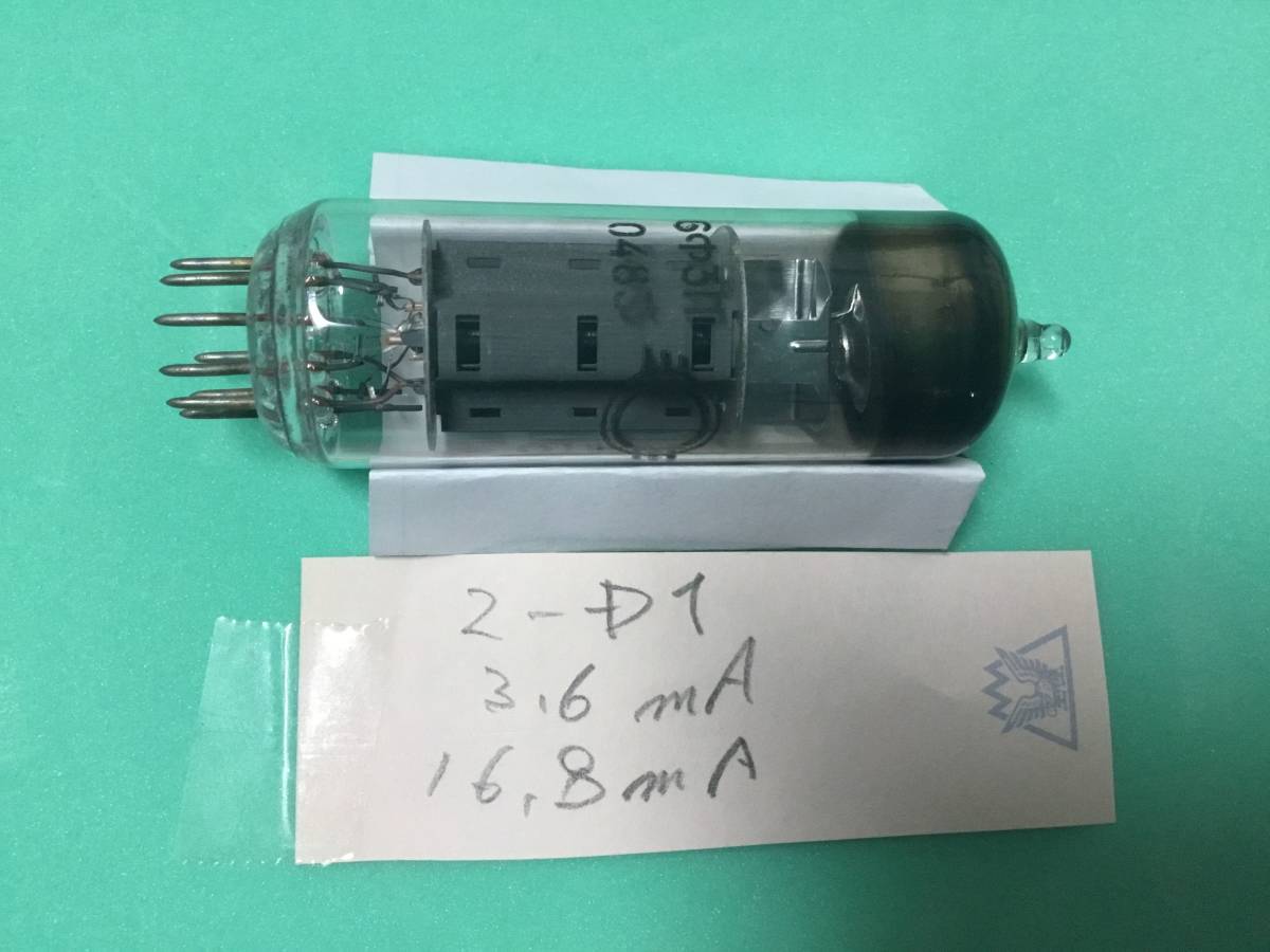 【未使用】ソビエト・スベトラーナ6F3P・6BM8 未使用品 測定値付き やはり新鮮さが一番(2-d4)の落札情報詳細 - ヤフオク落札価格 ...