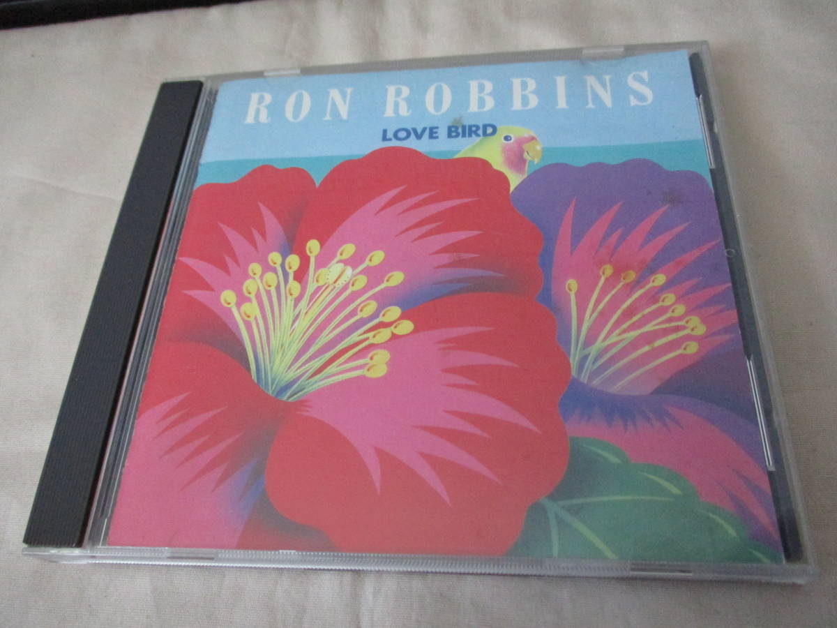 【全体的に状態が悪い】RON ROBBINS Lovebird ’91 日本のみ発売 US Sax&Vo フュージョン/AOR Kazu ...