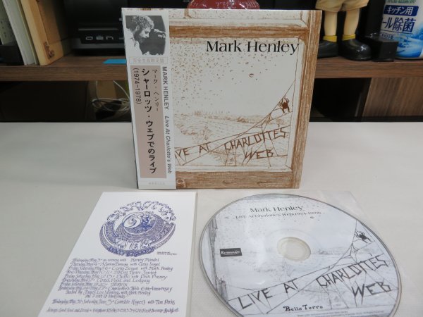 【目立った傷や汚れなし】()1｜★ CD / 紙ジャケット / w/OBI ★MARK HENLEY（マーク・ヘンリー）「LIVE AT ...