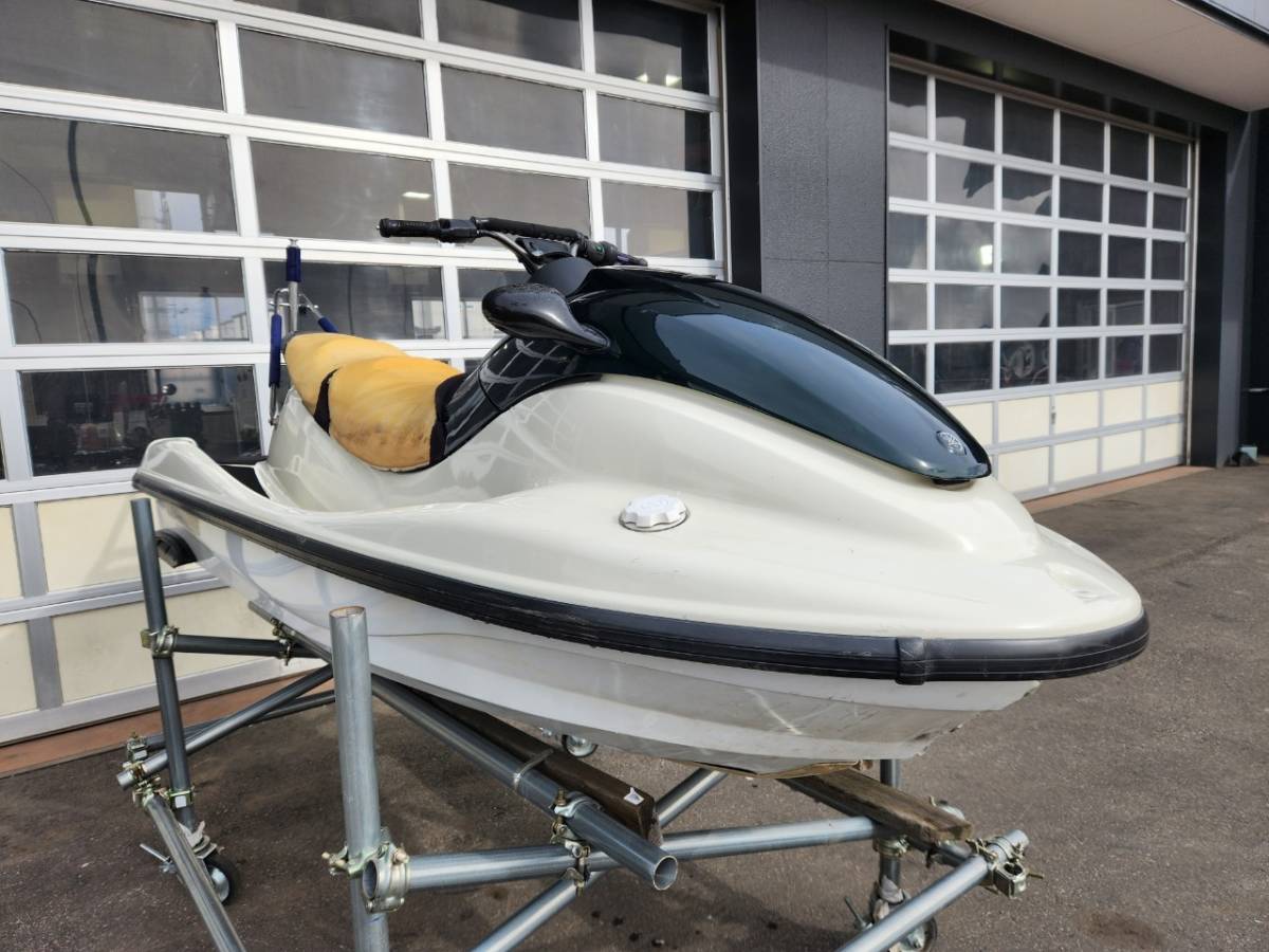 【傷や汚れあり】旭川発☆最落なし！マリンジェット！ヤマハ MJ-1200XA！型式 FOD！平成12年6月進水！船検令和8年9月2日迄！現状 ...