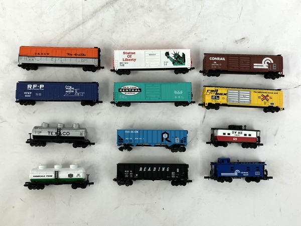 【全体的に状態が悪い】MICRO ACE マイクロエース TWINPACK A8001 A8002 A8004 A8005 A8006 A8007 6個セット 鉄道模型 Nゲージ ジャンク ...