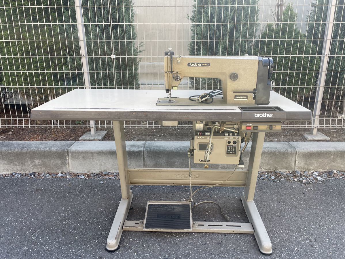【傷や汚れあり】『引き取り限定』 brother 工業用ミシン DB2-B737-403 EXEDRA ミシンの落札情報詳細 - Yahoo!オークション落札価格検索 オークフリー