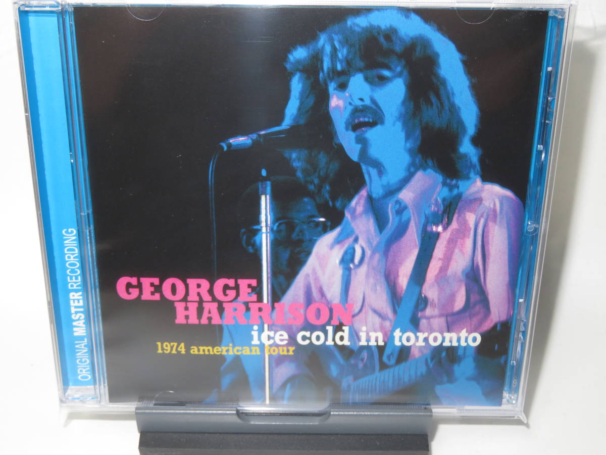 【目立った傷や汚れなし】14. George Harrison / Ice Cold In Toronto 1974の落札情報詳細 ...