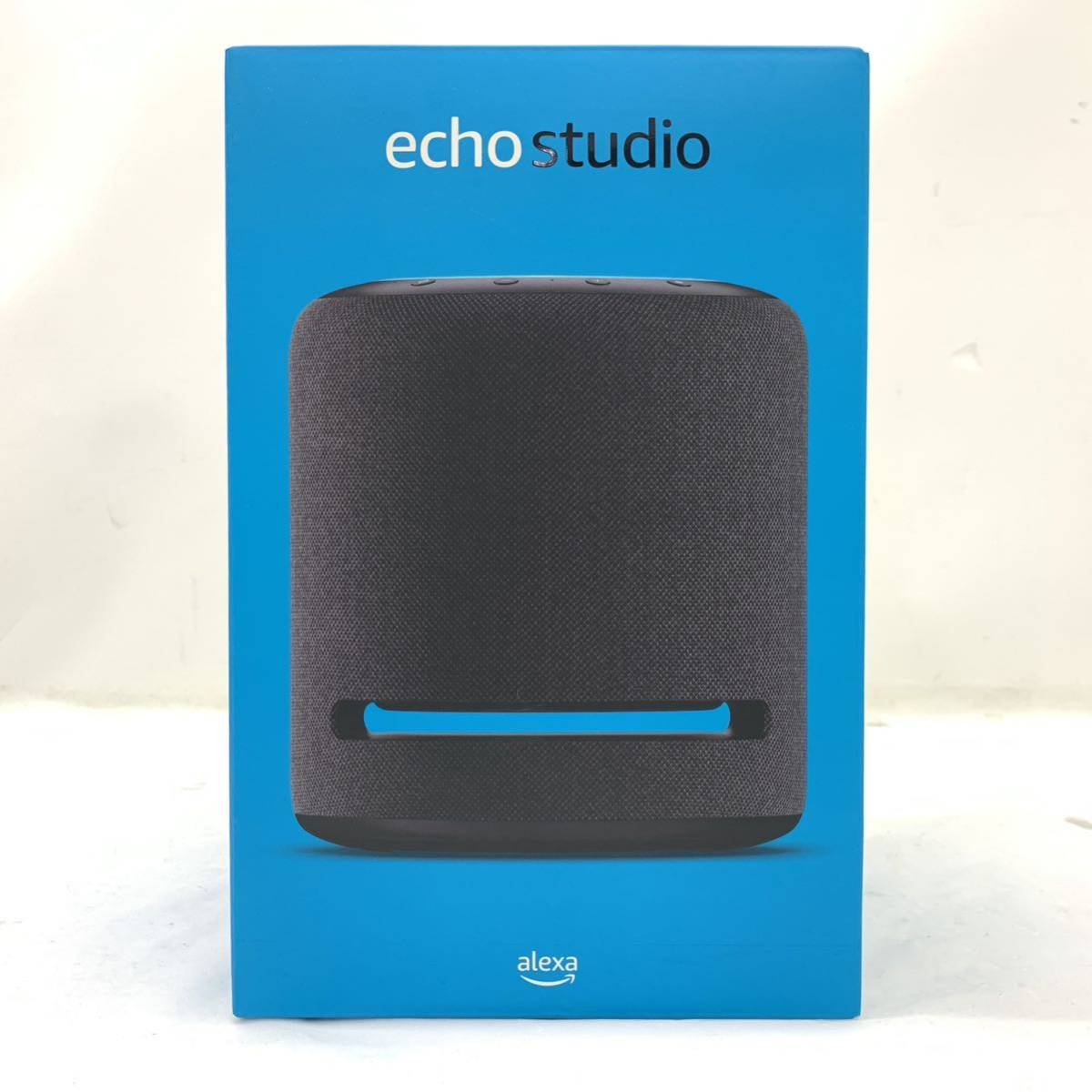 【未使用】100H237★未開封！ amazon/アマゾン echo Studio/エコースタジオ Hi-Fi スマートスピーカー +Alexa/アレクサの落札情報詳細 - ヤフオク落札価格 ...