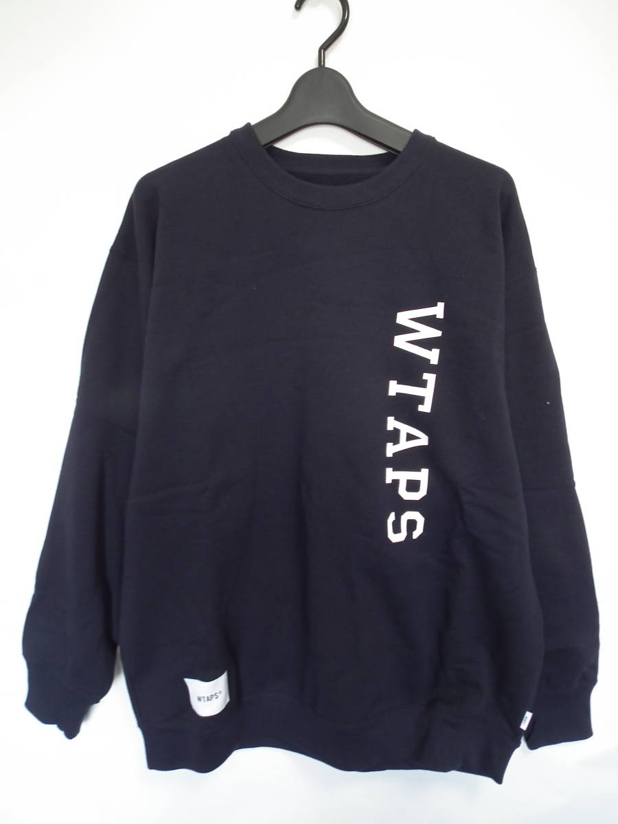 【目立った傷や汚れなし】23SS WTAPS DESIGN 01 SWEATER Mサイズ ダブルタップスの落札情報詳細 - ヤフオク落札価格検索 オークフリー