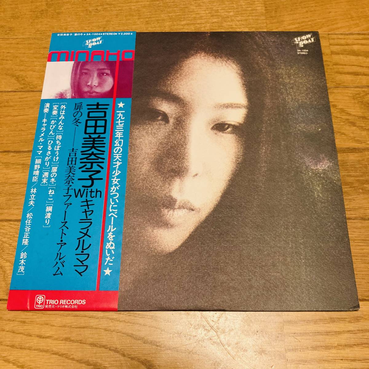 【やや傷や汚れあり】帯付 初盤 吉田美奈子 扉の冬 LP キャラメルママ 細野晴臣の落札情報詳細 - ヤフオク落札価格検索 オークフリー