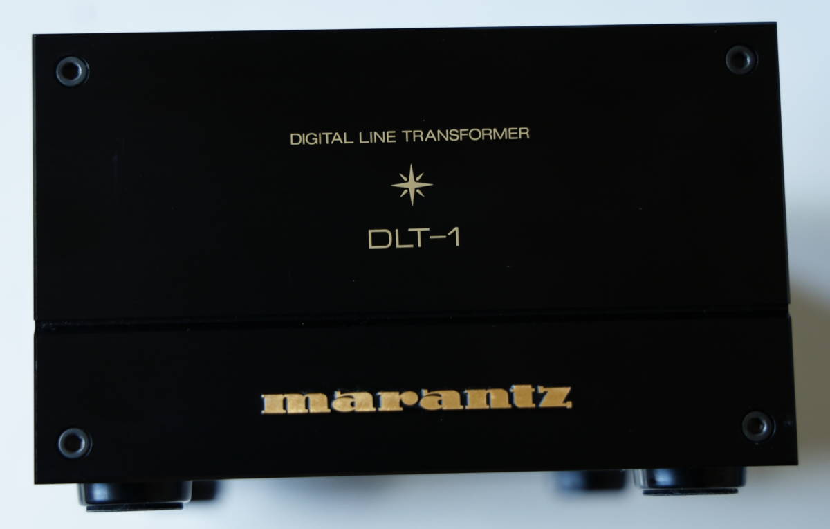 【未使用に近い】マランツDLT-1デジタルライントランスの落札情報詳細 - ヤフオク落札価格検索 オークフリー