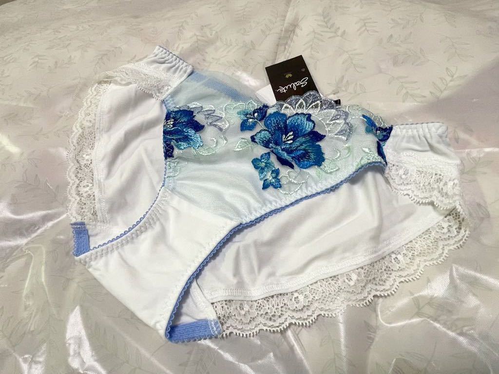 【未使用】期間限定値下☆ワコール/salute/サルート/42G/みずがめ座/水瓶座/アクエリアス/スリップ/L/WH/STJ242/メインカラー/バタフライ/Lサイズ/①の落札情報詳細 ...