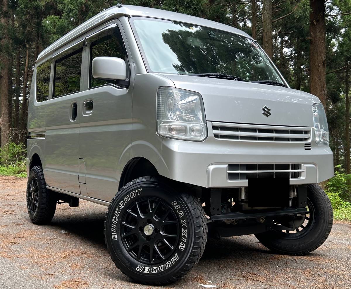 【走行距離 118,000 km】27年式 DA17V エブリィ4インチリフトアップ 5AGS 4WD 令和7年2月まで ジョイン 前後PW キーレス 電格ミラーの落札情報詳細 - Yahoo ...