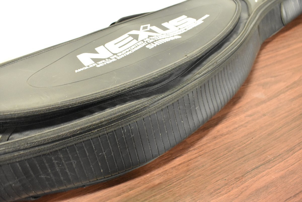 【傷や汚れあり】【1スタ☆】シマノ ロッドケース EV RC 132A 135R ネクサス shimano NEXUS 竿入れ 竿袋 タックル ...