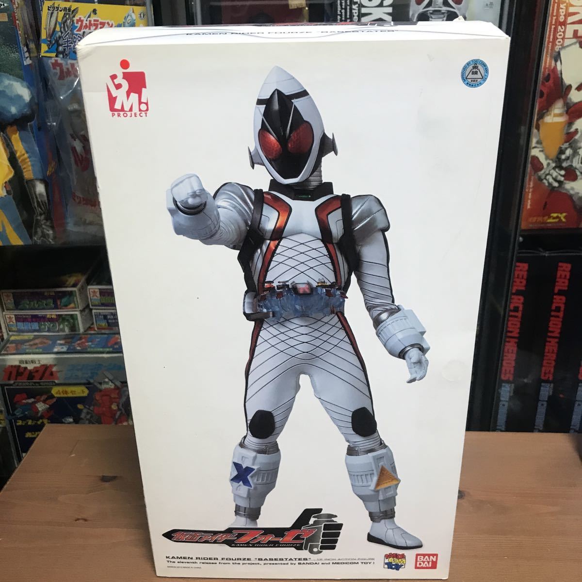 【傷や汚れあり】crno メディコムトイ リアルアクションヒーローズ RAH PBM PROJECT BM 仮面フォーゼ ベースステイツの落札情報詳細 - ヤフオク落札価格検索 オークフリー