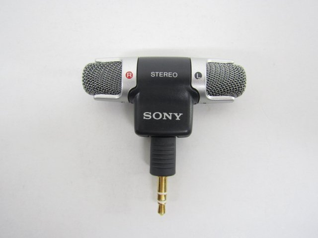 【やや傷や汚れあり】SONY ソニー エレクトレットコンデンサーマイクロホン ECM-DS70P A3976の落札情報詳細 - ヤフオク落札 ...