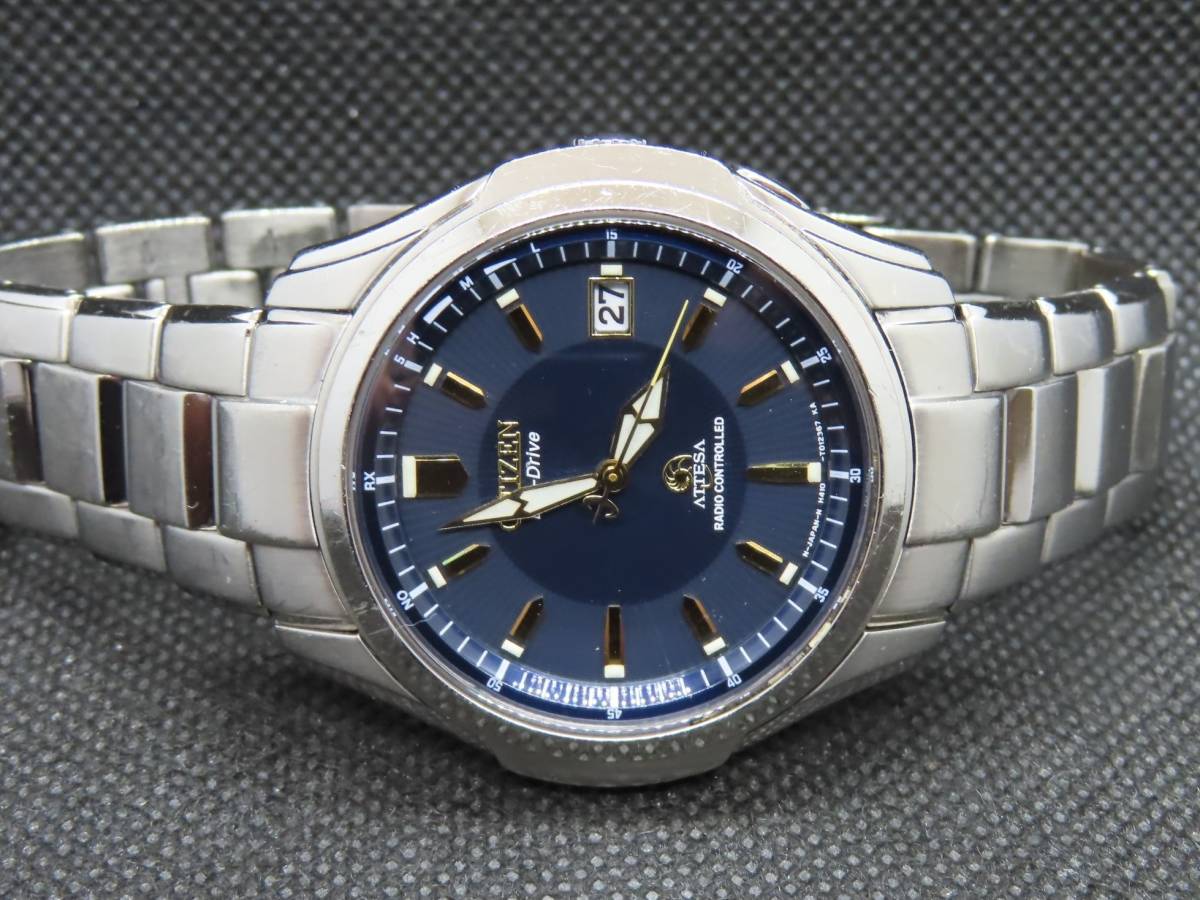 【中古】13/02-05 シチズン CITIZEN ATTESA 8625-H00541 クォーツ メンズ 腕時計の落札情報詳細 - ヤフオク ...