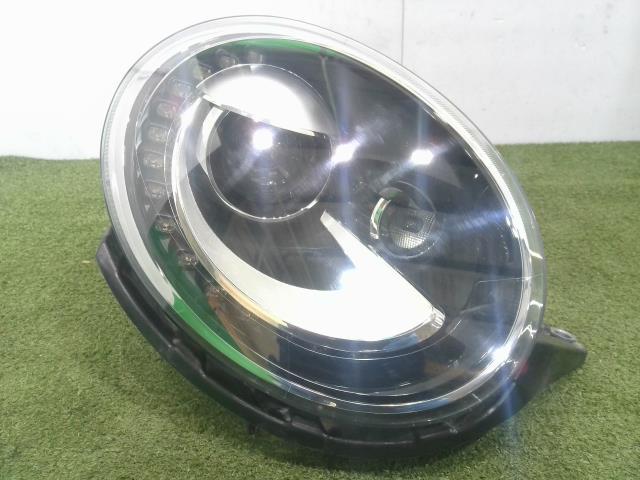 【傷や汚れあり】VW フォルクスワーゲン ザ・ビートル 5C 16CBZ H25年 右H 純正 HID 右 ヘッドライト ヘッドランプ ...