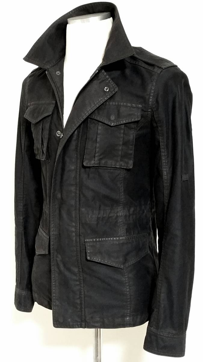 【目立った傷や汚れなし】春夏物48300円SHELLACシェラック日本製スプレーコーティングM-65ミリタリージャケットriri製ZIP顔料吹付け加工M-66モッズシャツジャケットの落札情報 ...