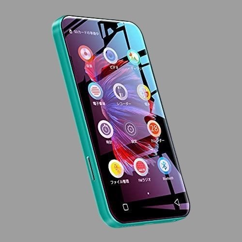 Victure M7X Bluetooth4.1 MP3プレーヤー 16GB内蔵容量 128GB拡張可能の落札情報詳細 - ヤフオク落札価格 ...
